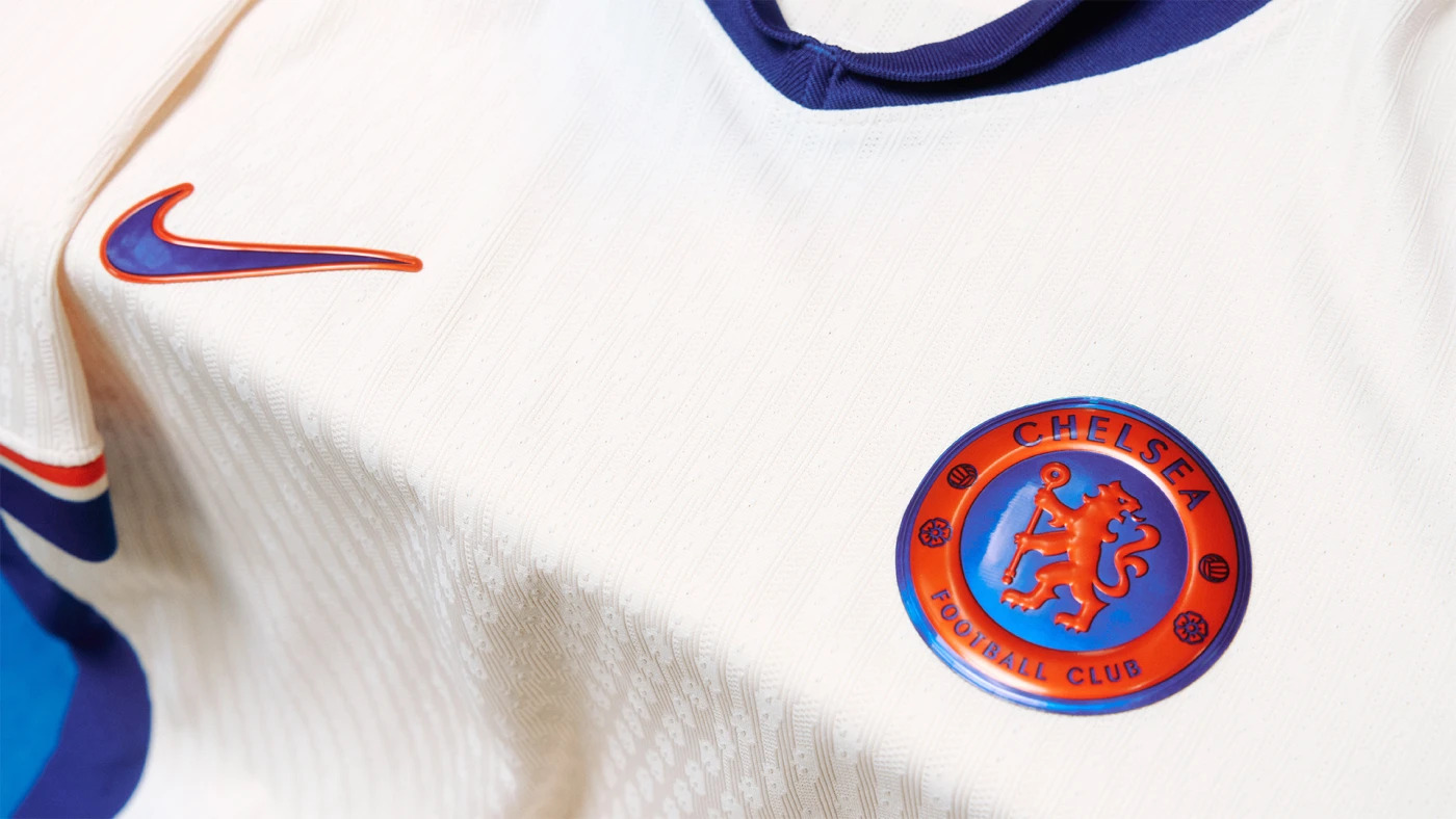 Ice cold in the burning heat. Chelsea has unveiled their new away kit ...