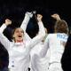 Historic success. Italy wins gold in women's team fencing at the ...