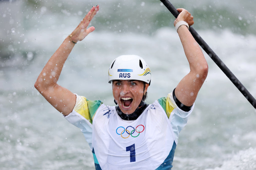 Australian Jessica Fox became the most decorated rowing slalom athlete ...