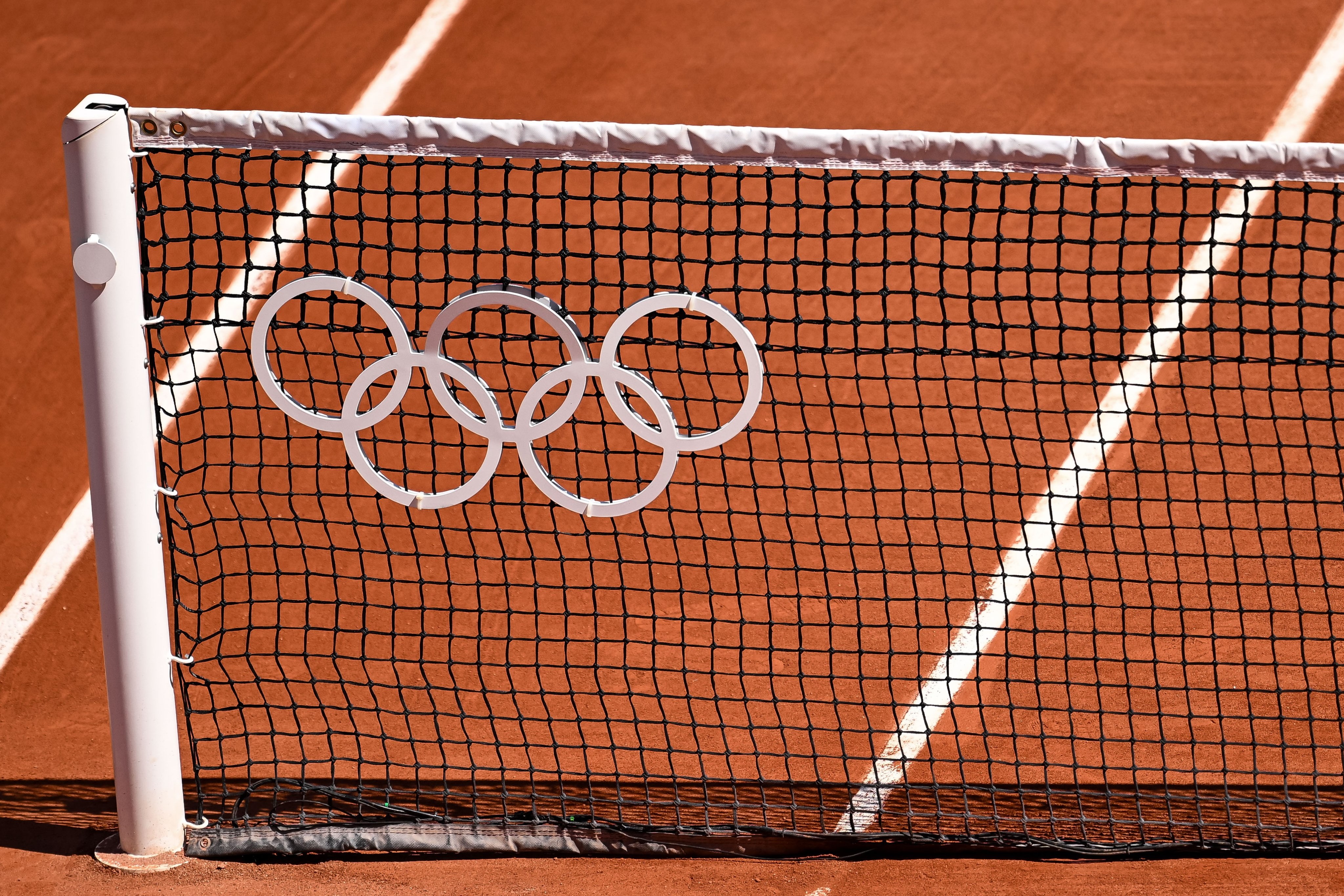 The semifinal pairs for the women's tennis tournament at the Olympics ...