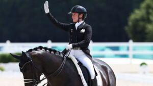 Isabell Werth won her 8th gold medal at the Olympic Games | Dailysports