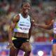 Julien Alfred is the top sprinter in the 100 meters, and Saint Lucia ...