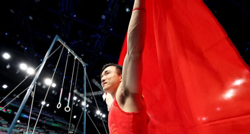 The Middle Kingdom continues to dominate. Chinese gymnast Yang Liu ...
