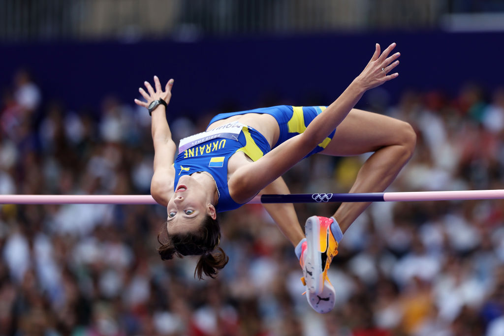 Ukraine's second gold in Paris. Yaroslava Mahuchikh - Olympic champion ...