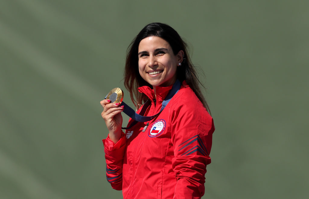 Francisca Crovetto Chadid became the first Chilean woman to win an ...