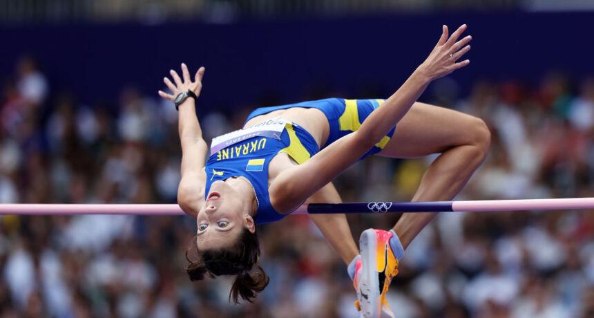 Ukraine's second gold in Paris. Yaroslava Mahuchikh - Olympic champion ...