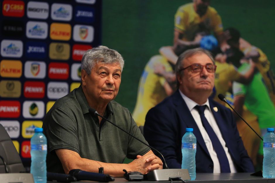 The legend of Romanian football has taken charge of the national team ...