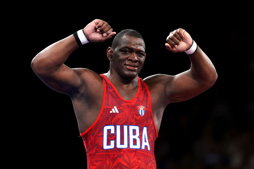 Cuban Lopez won his 5th consecutive gold medal at the Olympics in ...