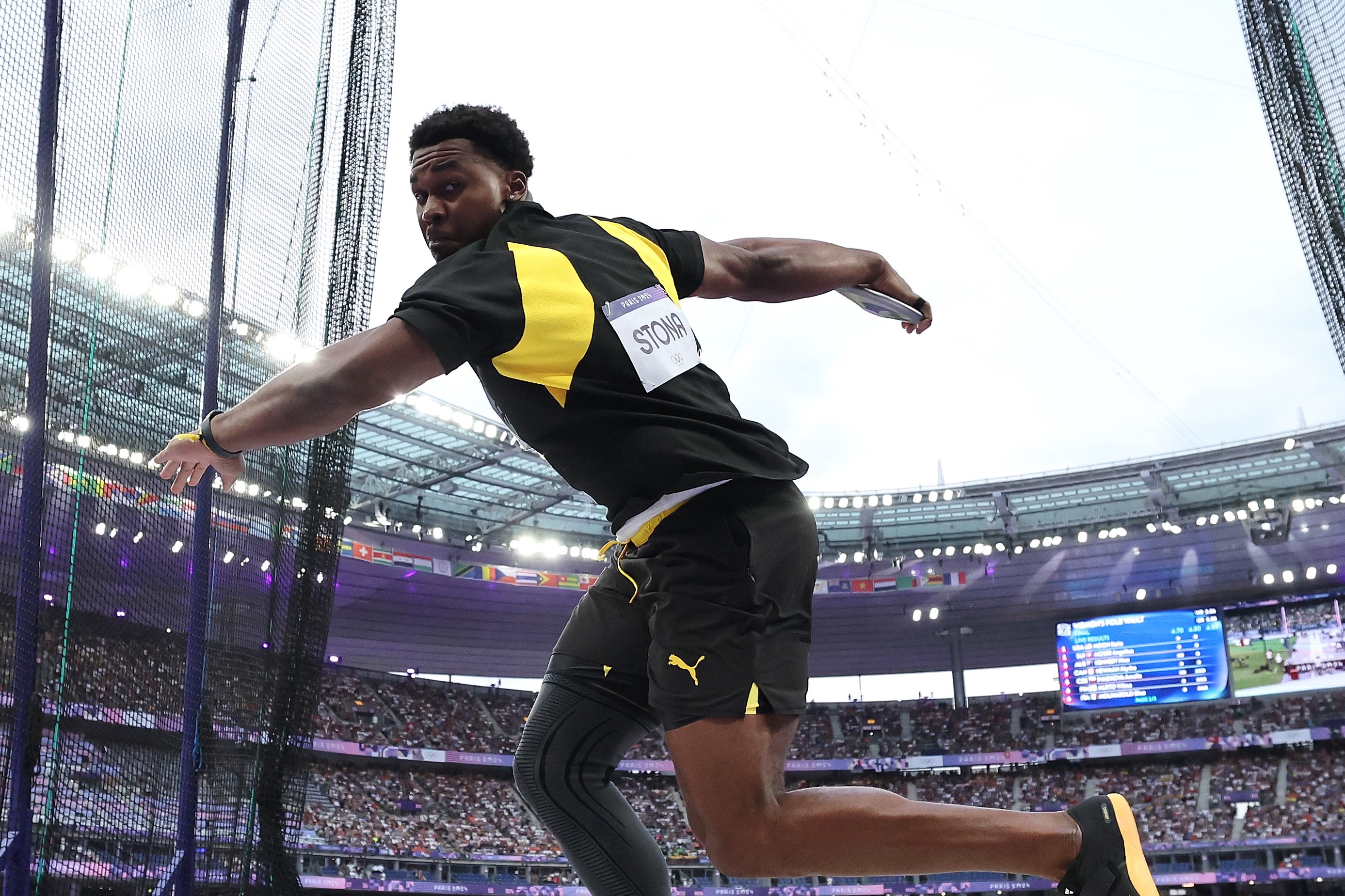 A Jamaican representative sensationally won the gold medal in the ...