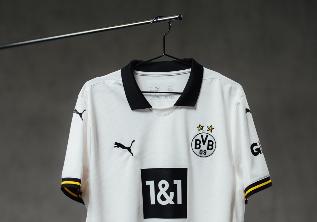 Extremely unconventional. Borussia Dortmund unveil new away kit ...