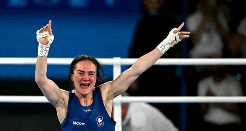 The Irish boxer won her second consecutive Olympic gold and has decided ...