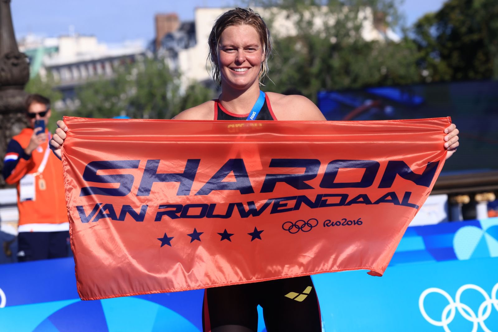 The Dutch swimmer wins a medal at her third consecutive Olympic ...