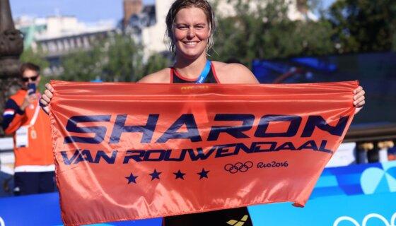 The Dutch swimmer wins a medal at her third consecutive Olympic ...