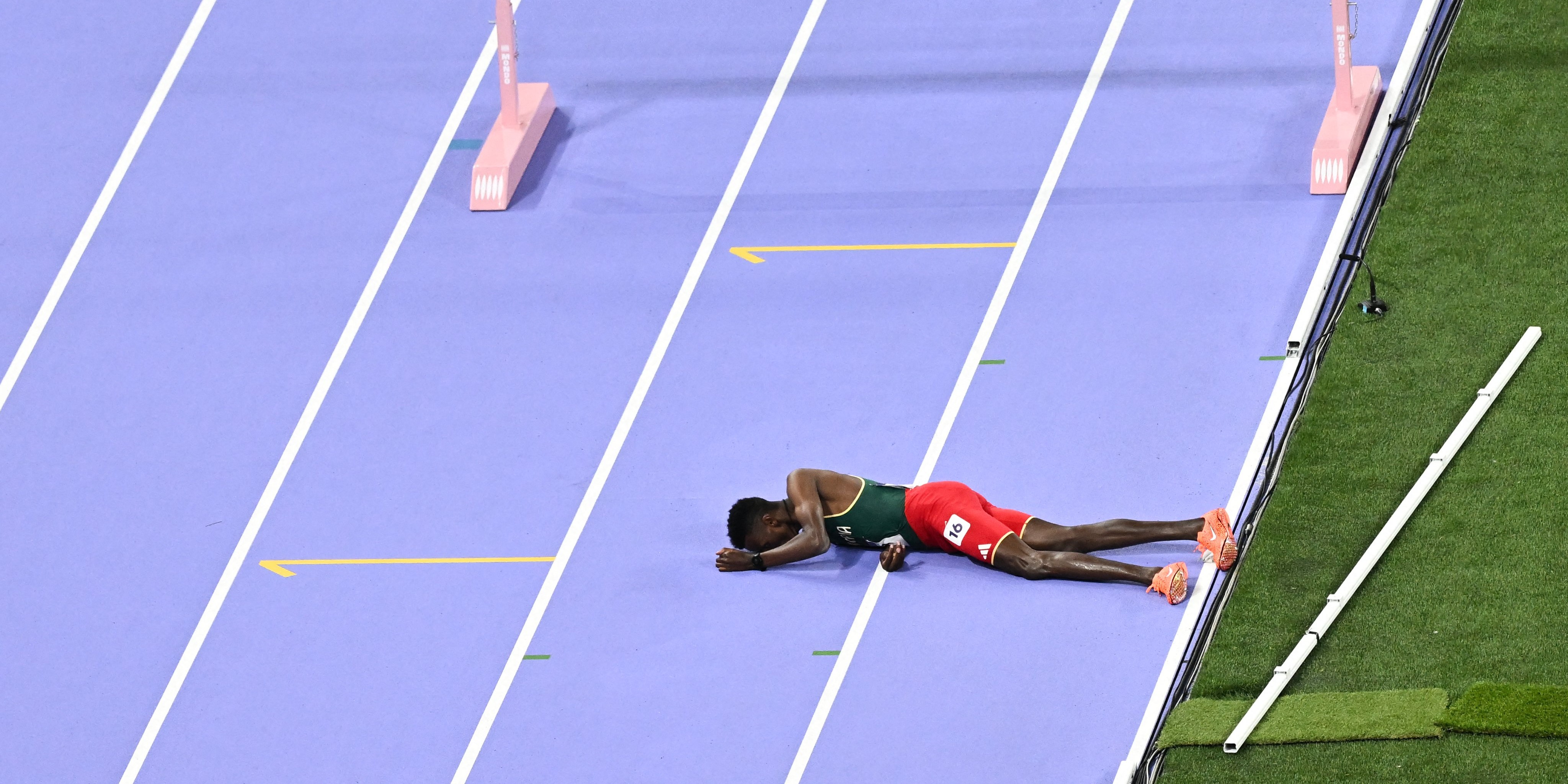 It is now known how the Ethiopian athlete who fell during the ...