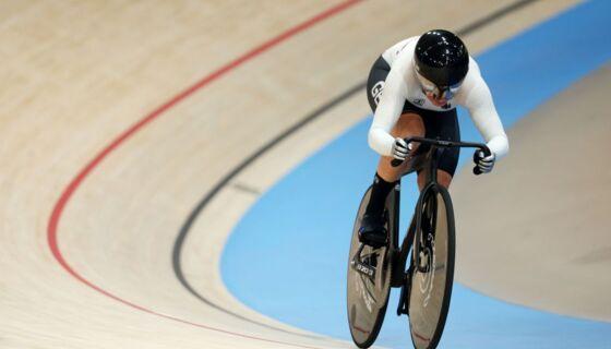 A German cyclist has set a world record in track cycling | Dailysports