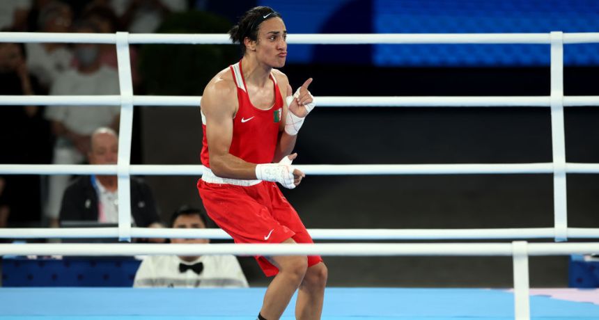Controversial Algerian boxer accused of gender reassignment has become ...