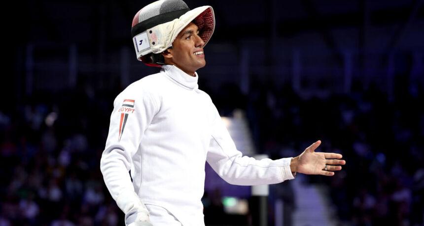 Egyptian Elgendy became an Olympic champion in modern pentathlon with a ...