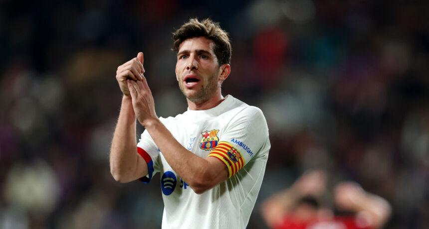 Touching💙 ️. Barcelona captain says goodbye to his hometown club ...