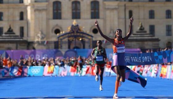 Dutch runner sets Olympic marathon record and wins gold | Dailysports