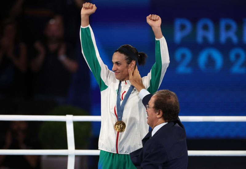 Algerian boxer Ilham Khélif has filed a police report in Paris ...