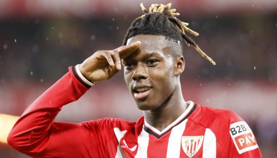 No move to Barça? Nico Williams gets new number at Athletic Bilbao ...