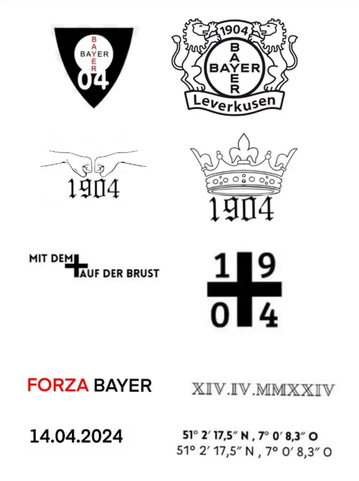 A tattoo to commemorate victory. Bayer organized an unusual promotion ...