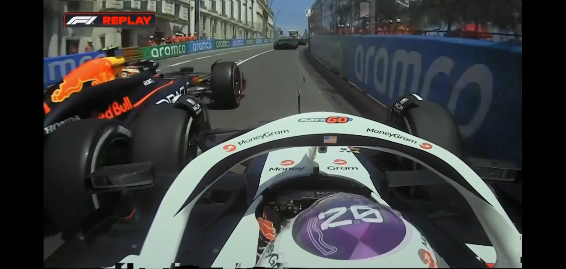 Everyone miraculously survived. Monaco GP red-flagged after a violent ...