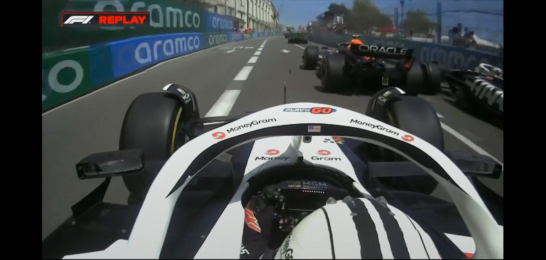 Everyone miraculously survived. Monaco GP red-flagged after a violent ...