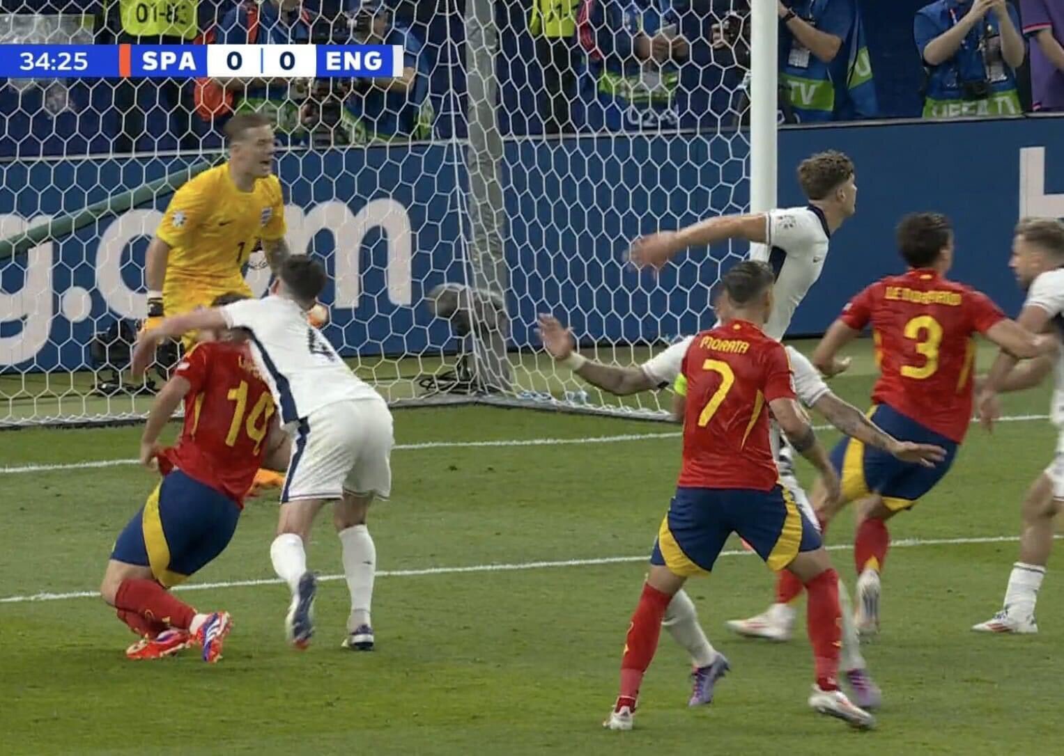 What's the point of VAR? Spanish fans are outraged by the penalty not ...